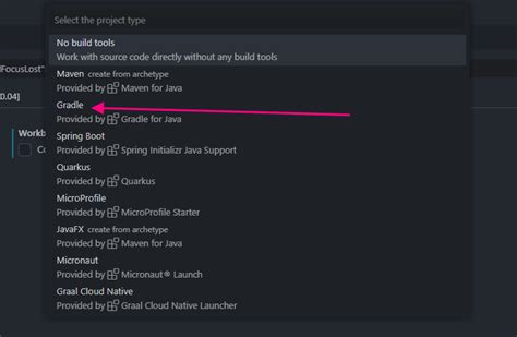 Gradle Java Project Visual Studio Code Selftuts