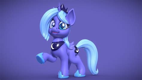 Mlp 3d Models Sketchfab