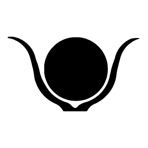 Tatuagem Do Simbolo De Hathor