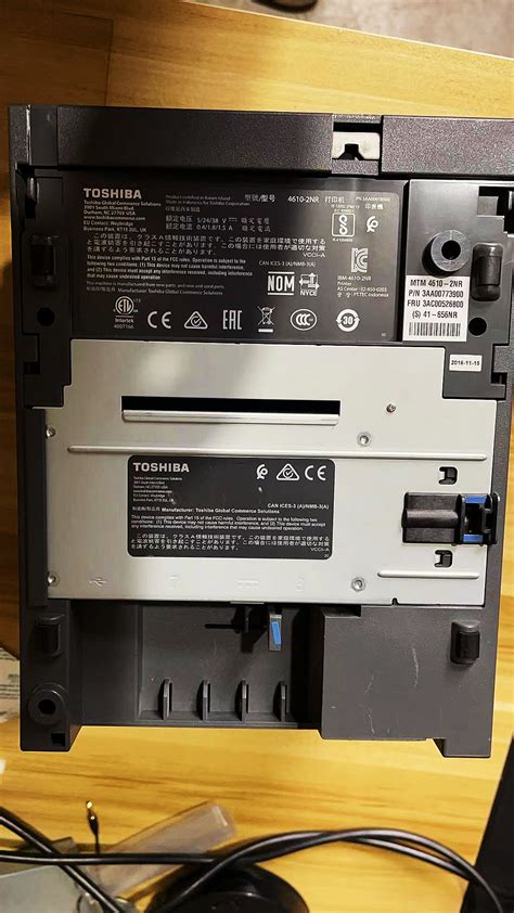 Original Ibmtoshiba Suremark 4610 2nr Thermal Printer