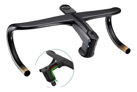 Guidão Mesa Integrada Carbono Speed Ryet Ergo Ace 400x80 Frete Grátis
