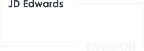 Jd Edwards Infocus Envision Quest Oracle Community