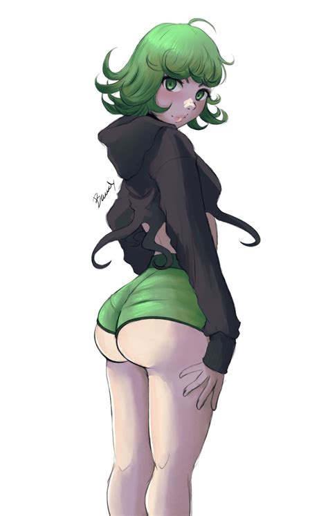 Rule 34 1girls 2d Ass Bawdy Breasts Eye Contact Female Focus Green Eyes Green Hair Looking At