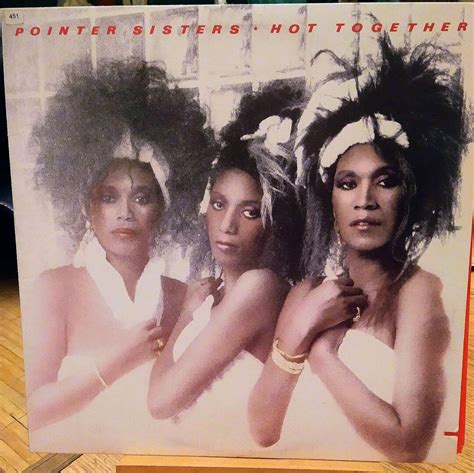 Pointer Sisters Hot Together First Press Vintage Vinyl Record Album Lp 80s Nm Etsy