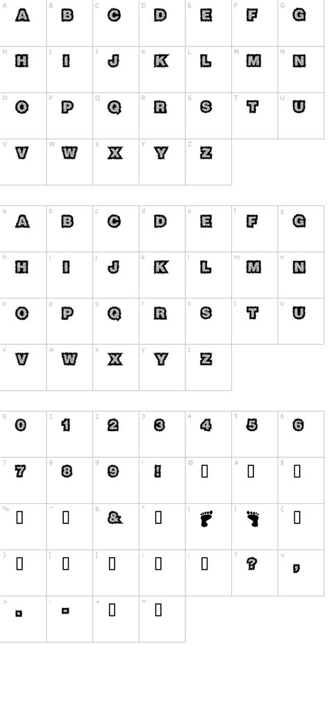 Download Sasquatch Font Free Font Download FontPalace Com