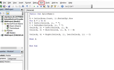 How To Split Divide Excel Cells Methods With Examples
