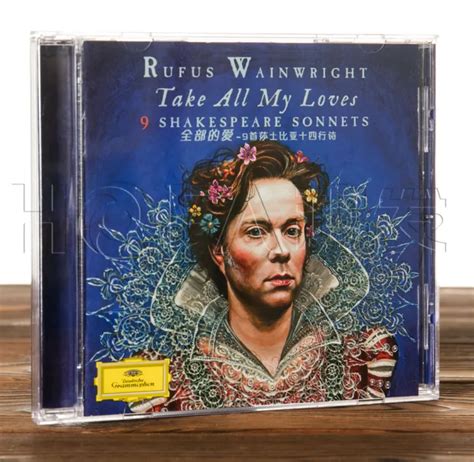 Genuine Rufus Wayne Wright All Love 9 Shakespearean Sonnets Cd Lazada Ph