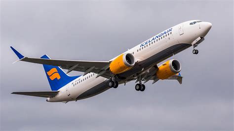 Icelandair Receives First Boeing 737 Max Aircraft Delivery Charter