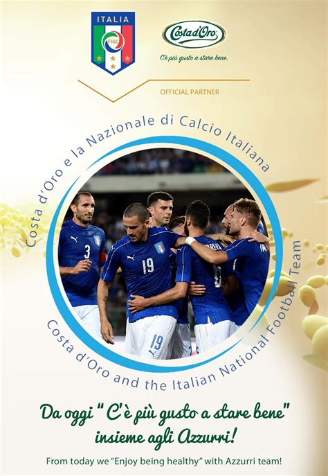 Costa Doro Diventa ‘official Partner Della Nazionale