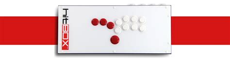 Measurements For Hitbox Layout R Fightsticks