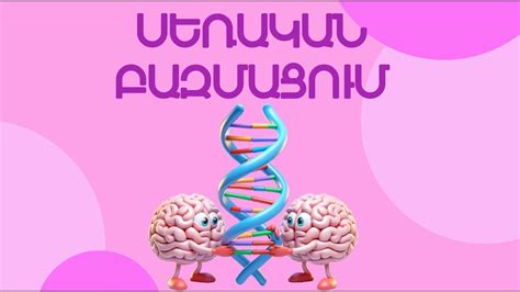 Վեբինար 09 — Սեռական Բազմացում Sex Youtube