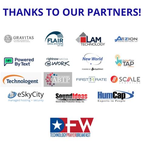 Dfw Technology Prayer Breakfast On Linkedin Dfwtechpb Technology Prayer
