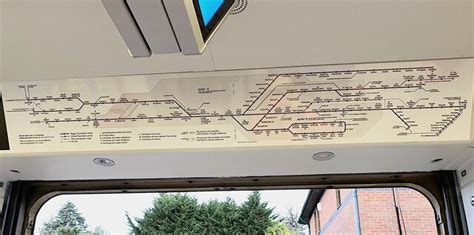 In Carriage Thameslink Routes Map © Robin Stott Cc By Sa20