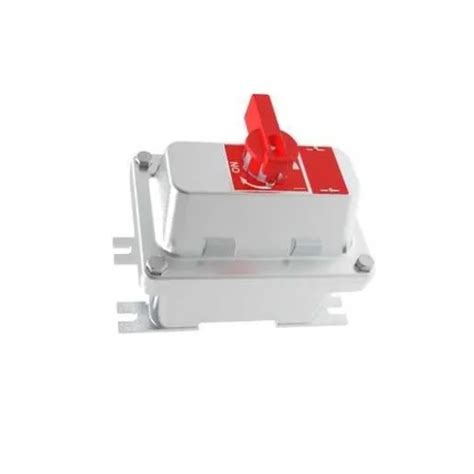 Killark B7nfd16a Non Fusible Disconnect Switch 16 Amp Three Pole
