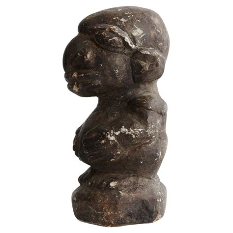 Nomoli Carved Stone Figurine Kissi People Sierra Leone 19th
