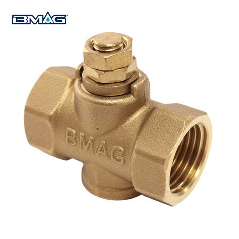 Mjedeni Utični Ventil Bmag Ventili
