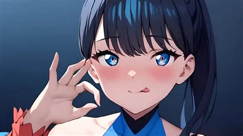 Rikka S Thighs Are Once Again The Focus Of Attention In The Gridman Universe Community