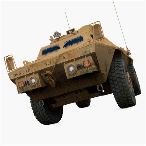 3ds M1117 Guardian Apc