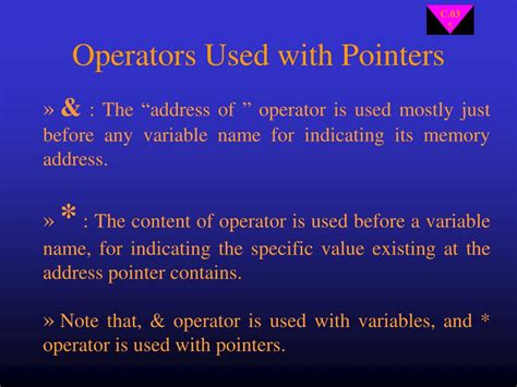 Ppt Pointers And Dynamic Memory Allocations In C Powerpoint