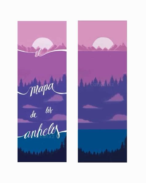 Plantillas Separadores De Libros