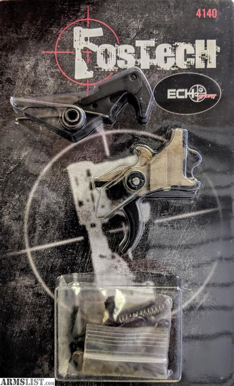 Armslist For Sale Fostech Echo Sport Binary Trigger 234 19 Tax