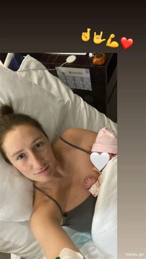მსახიობი ნატა ბერეჟიანი მეორე შვილის დედა გახდა ნახეთ რა დაარქვა
