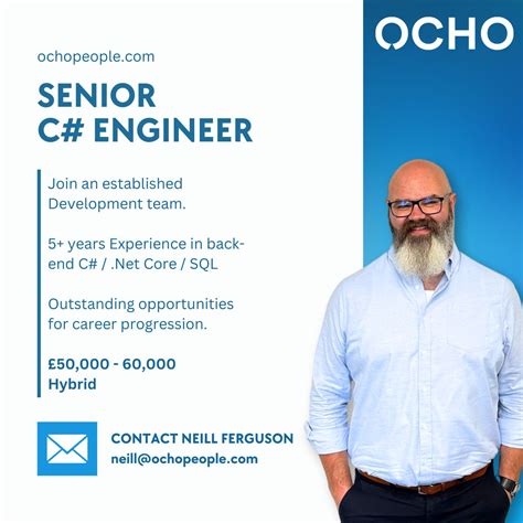 Neill Ferguson On Linkedin Working On A Couple Of Opportunities For Back End C Engineers At The