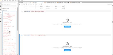 Widget Loading Failed Unknown Measure Issue Atoti Atoti GitHub