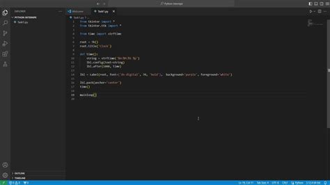 Paras Johari On Linkedin Python Coding Digitalclock Programmer