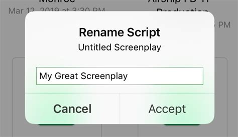 Getting Started With The Final Draft Mobile App Final Draft