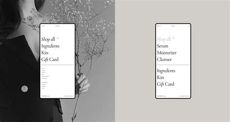 Daisy Cosmetics Ui Design And Website On Behance