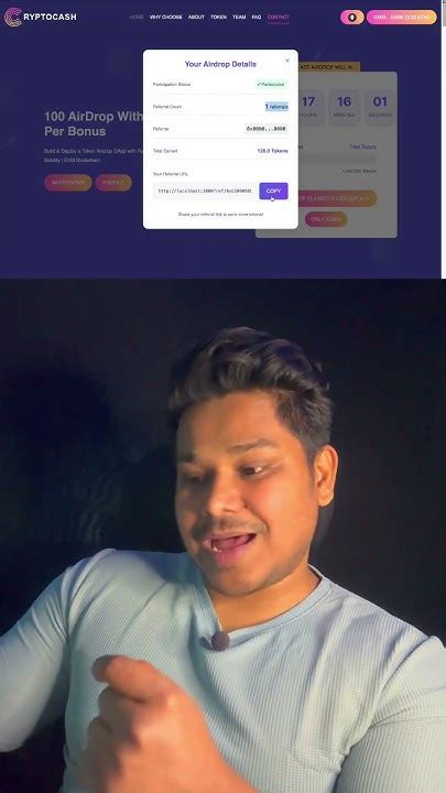 Airdrop Dapp Overview Airdrop Airdropcrypto Airdropnft Web3 Solidity Blockchaincourse Ai