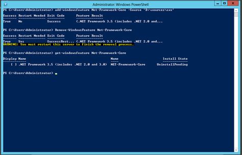 Adding Net 35 To A Windows Server 2012 Template Backslasher