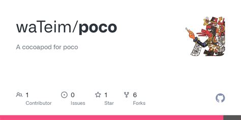 Github Wateimpoco A Cocoapod For Poco