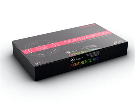Cherry Unveils Cherry Mx Experience Box And Mx Switch Kit Techpowerup