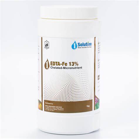1 Solution EDTA Fe 13 Mega Agro