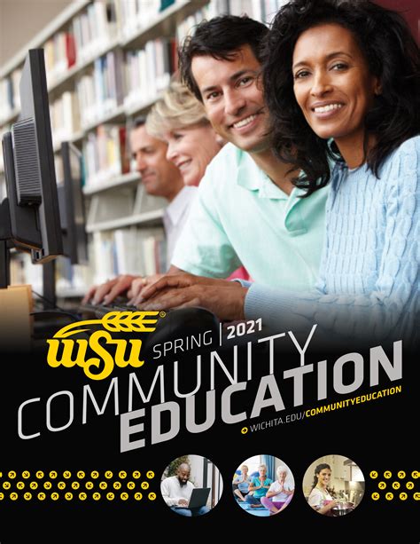 Kick Off 2021 With Wsus Community Education Spring Classes Wichita Mom