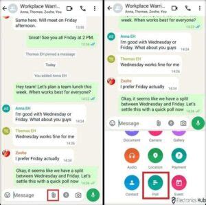 How To Do A Poll In WhatsApp