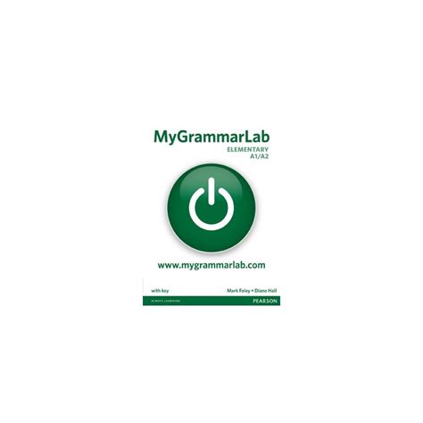 MyGrammarLab Elementary A1/A2 Student´s Book with Key + MyLab ...