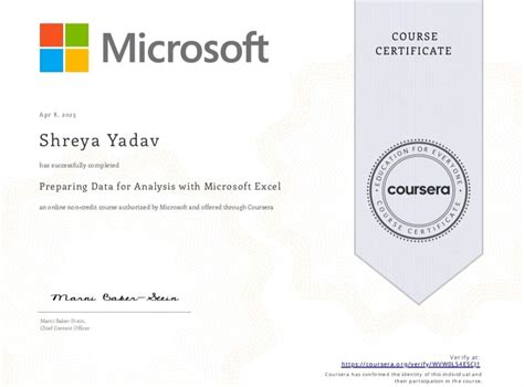 Excelmagic Datawhizinthemaking Courseracertified Microsoftexcel