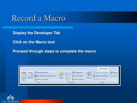 PPT Introduction To Excel VBA PowerPoint Presentation Free Download ID 1704796