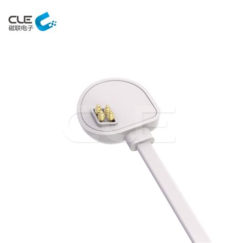Pin Magnetic Cable Usb Connector For Vibratormagnetic Cable Connector