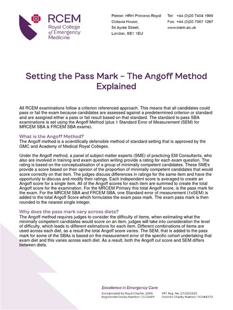 Angoff Explained 2023 V1 Pdf