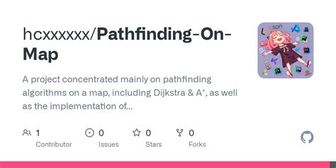 Github Hcxxxxxxpathfinding On Map A Project Concentrated Mainly On