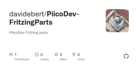 Github Davidebertpiicodev Fritzingparts Piicodev Fritzing Parts
