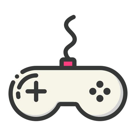 Game Controller Generic Outline Color Icon