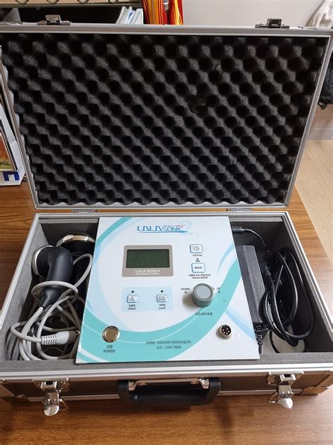 미용초음파 바디초음파 아싑지만 올려요~~ 면도기제모기이발기 중고나라