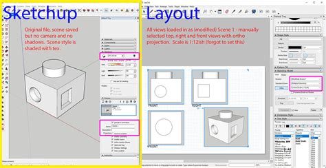 Layout Updating SU Model To Throws Out Views In Layout LayOut SketchUp Community