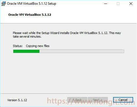 สอนวธตดตง Oracle VM VirtualBox จำลองเครองคอมฯเสมองจรง NONGIT