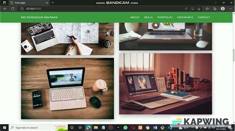 laravel dynamic portfolio website youtube